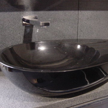 Hand Basins: natural stone and hand painted ceramic for the home ...