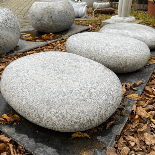 Natural stone benches for the garden by Architecturalgranite